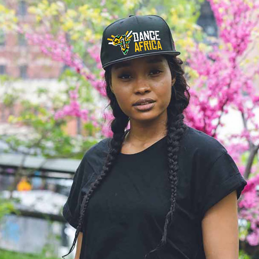 1DA Snapback - Green Logo - 1danceafrica